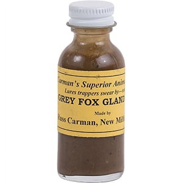 Grey Fox Gland Lure by Russ Carman 4 oz. - Walmart.com