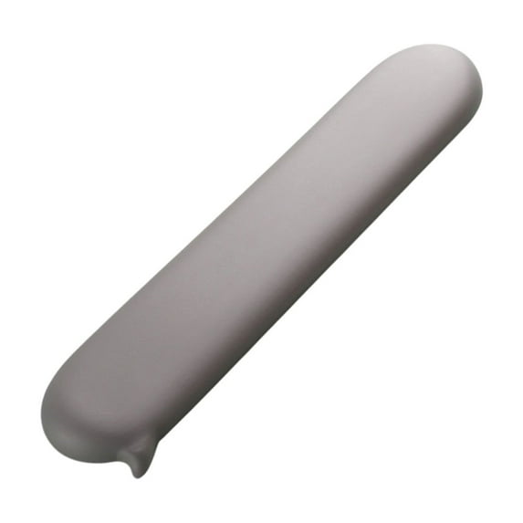 Grey Gel Keyboard Wrist Rest Ergonomic Support Pad For Typing Comfort ...