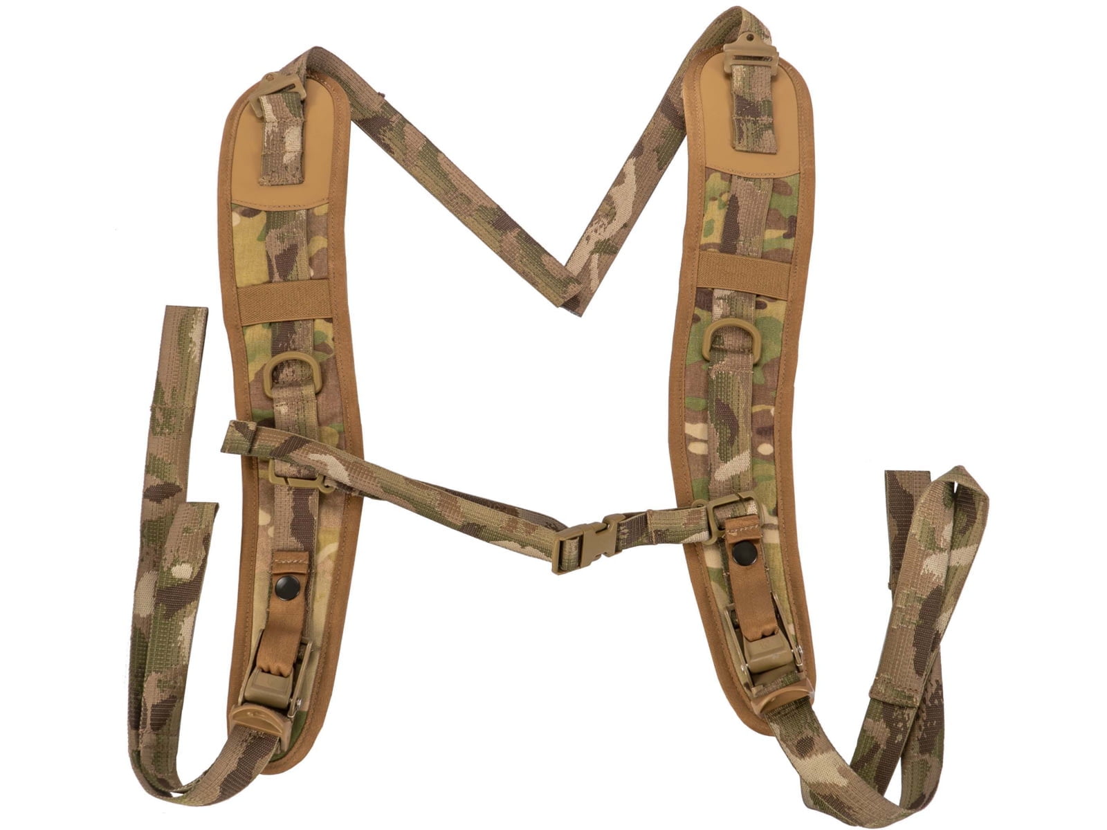 Grey Ghost Gear Ruck Sack Straps, MultiCam - Walmart.com