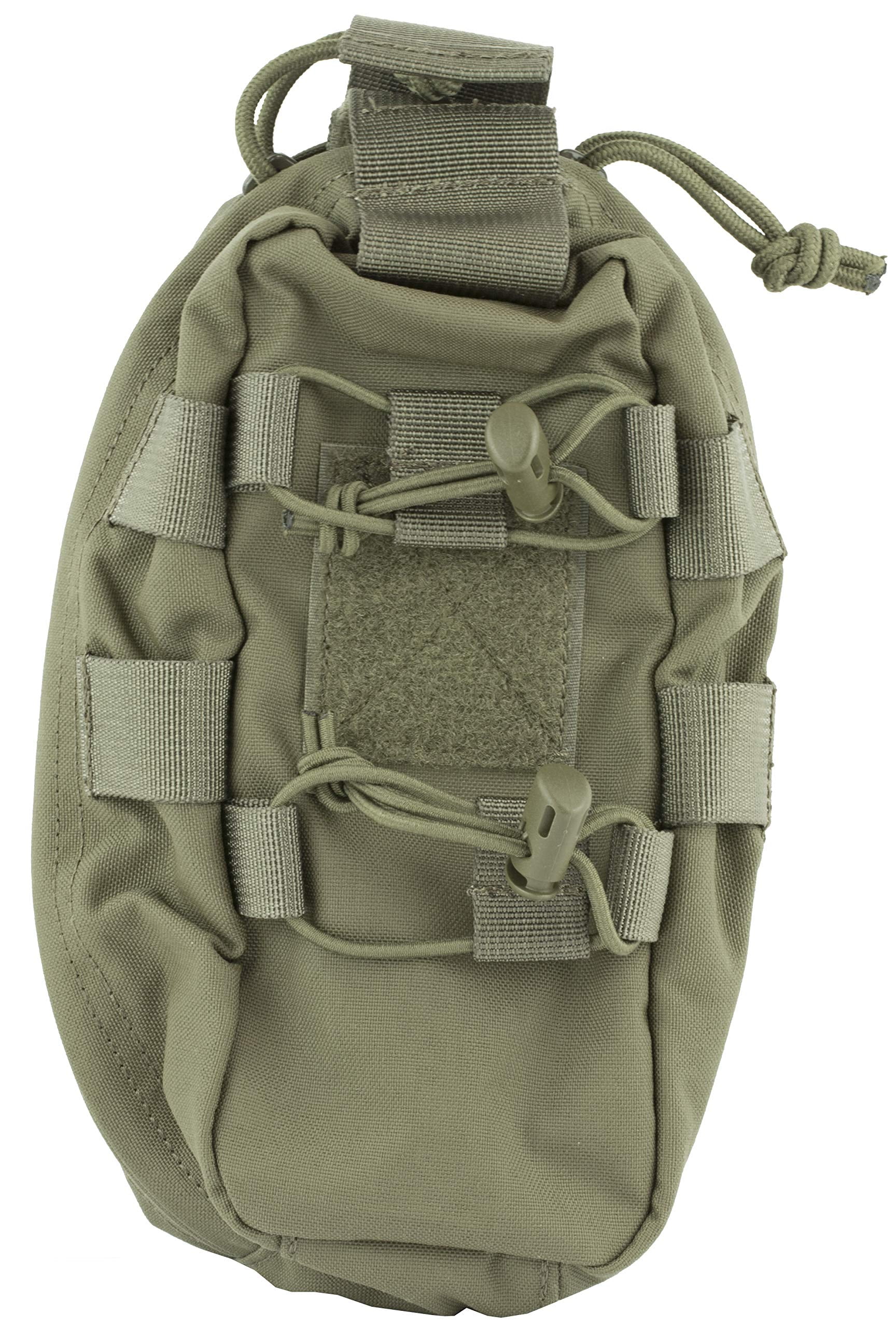 Grey Ghost Gear Slim Medical Pouch, Malice Clips for MOLLE/PALS, Ranger ...
