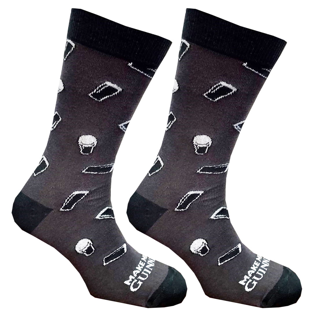 Grey Gift of Guinness Boxer Sock Set by Traditional Craft Limited ...