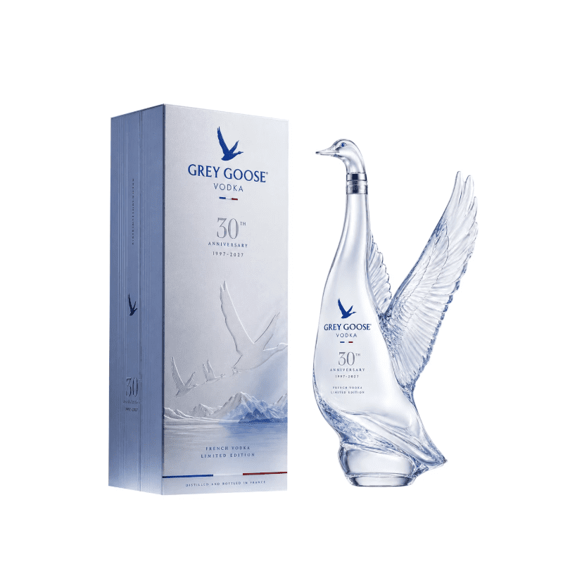 Grey Goose 30th Anniversary 1996-2026 Vod.ka Bottle Whiskey Bottle 11 ...
