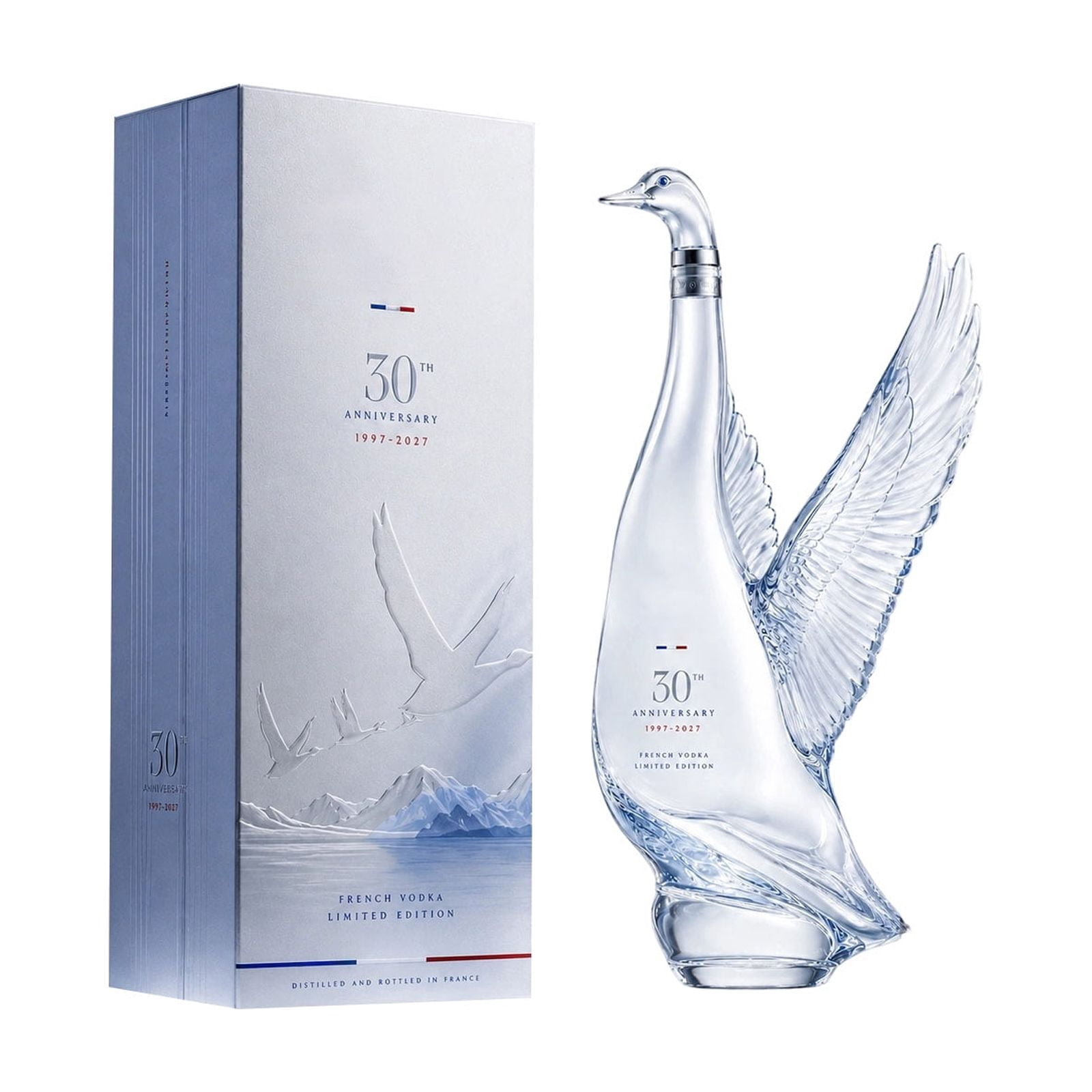 Grey Goose 30th Anniversary Decanter Bottle，Grey Goose 30th Anniversary ...