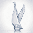 Grey Goose 30th Anniversary Snow Goose Shaped Vodka Bottle – Limited ...