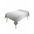 Grey Green Orange Ombre Table Cloth, Modern Gradient Abstract Art ...