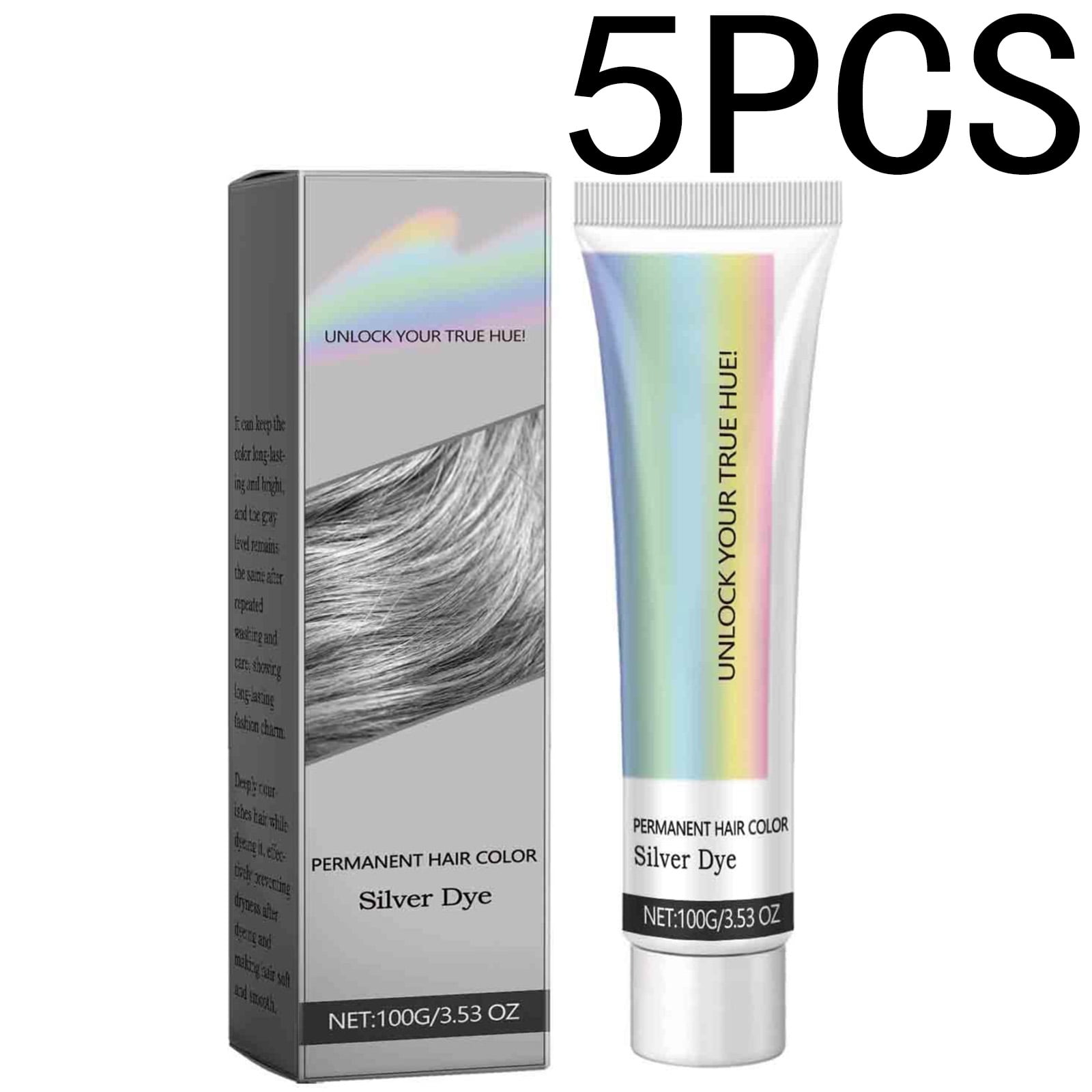 Grey Hair Dye,Hair Dye Silver Grey And Smoky,Silver Hair Dye,Silver ...