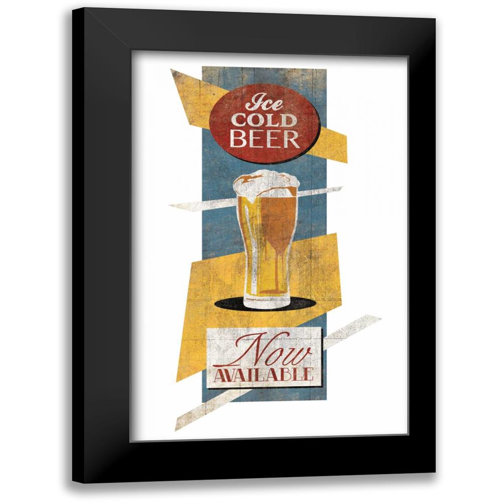 Grey, Jace 10x14 Black Modern Framed Museum Art Print Titled - Cold ...