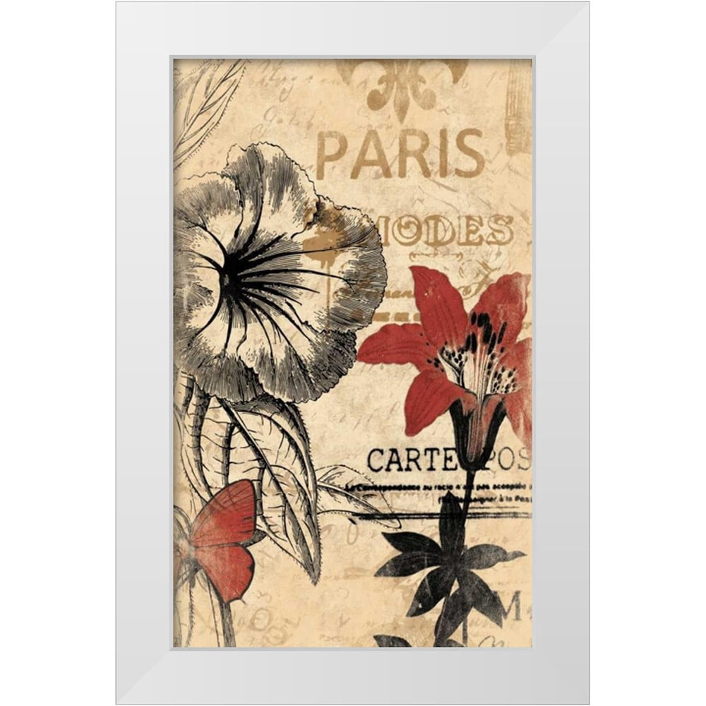 Grey, Jace 10x14 White Modern Wood Framed Museum Art Print Titled ...