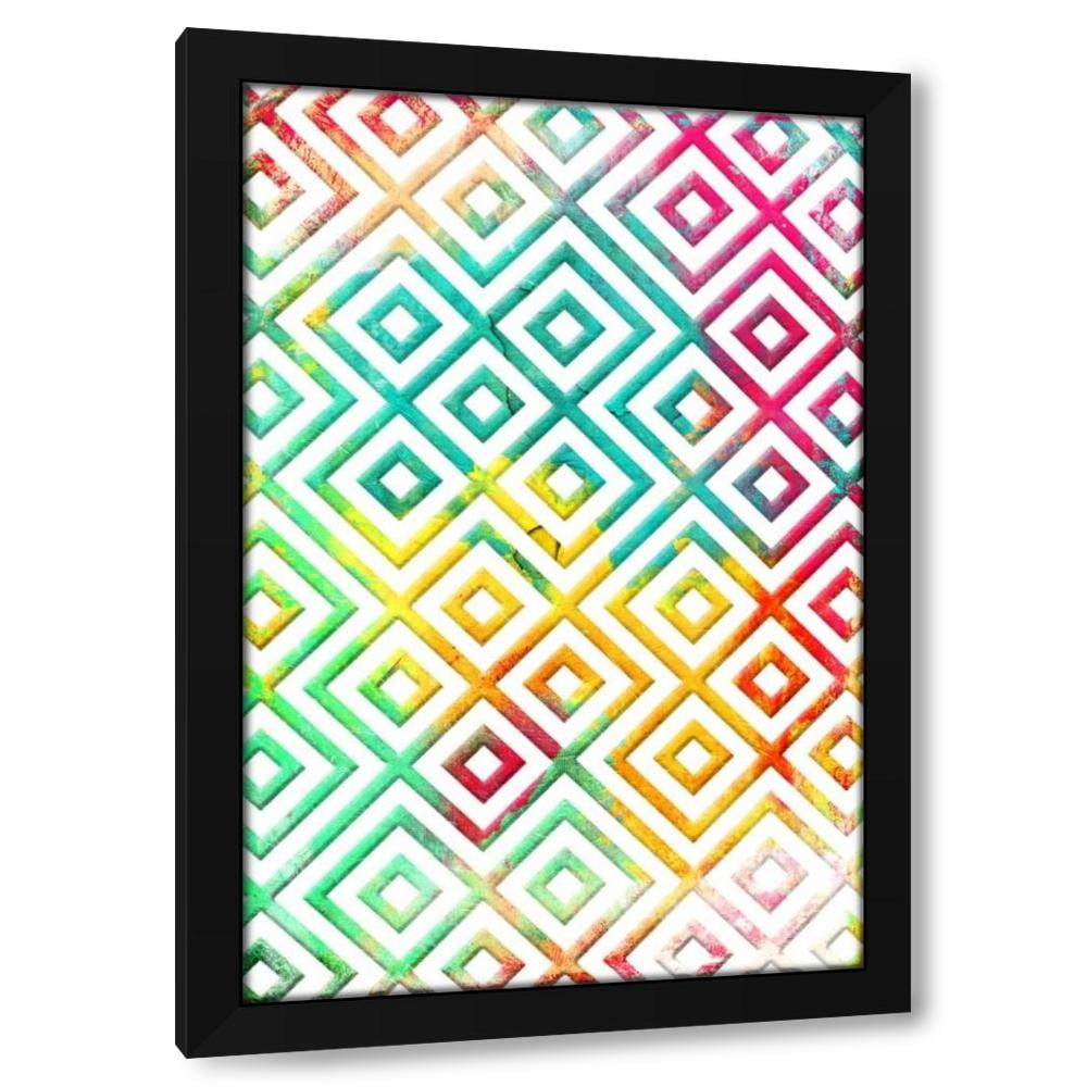 Jace Grey 11x14 Black Modern Wood Framed Wall Art Titled - Bright ...