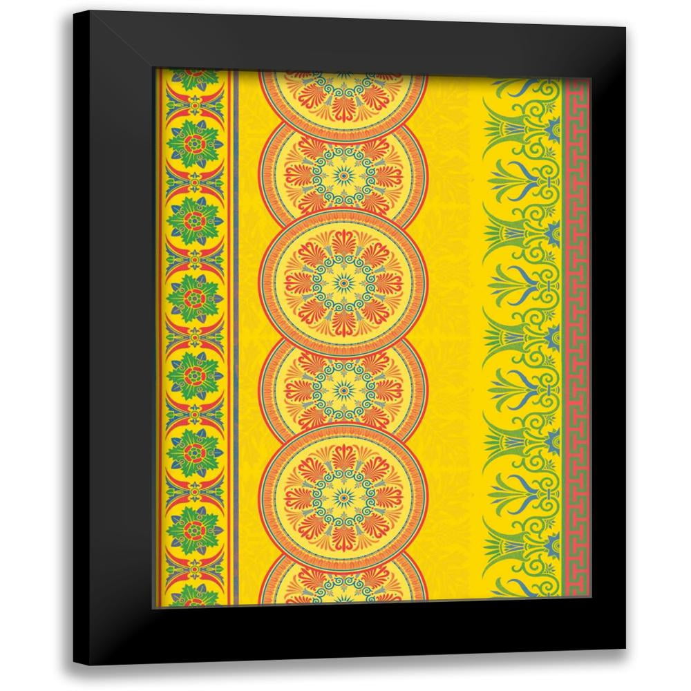 Grey, Jace 11x14 Black Modern Framed Museum Art Print Titled - Patterns ...