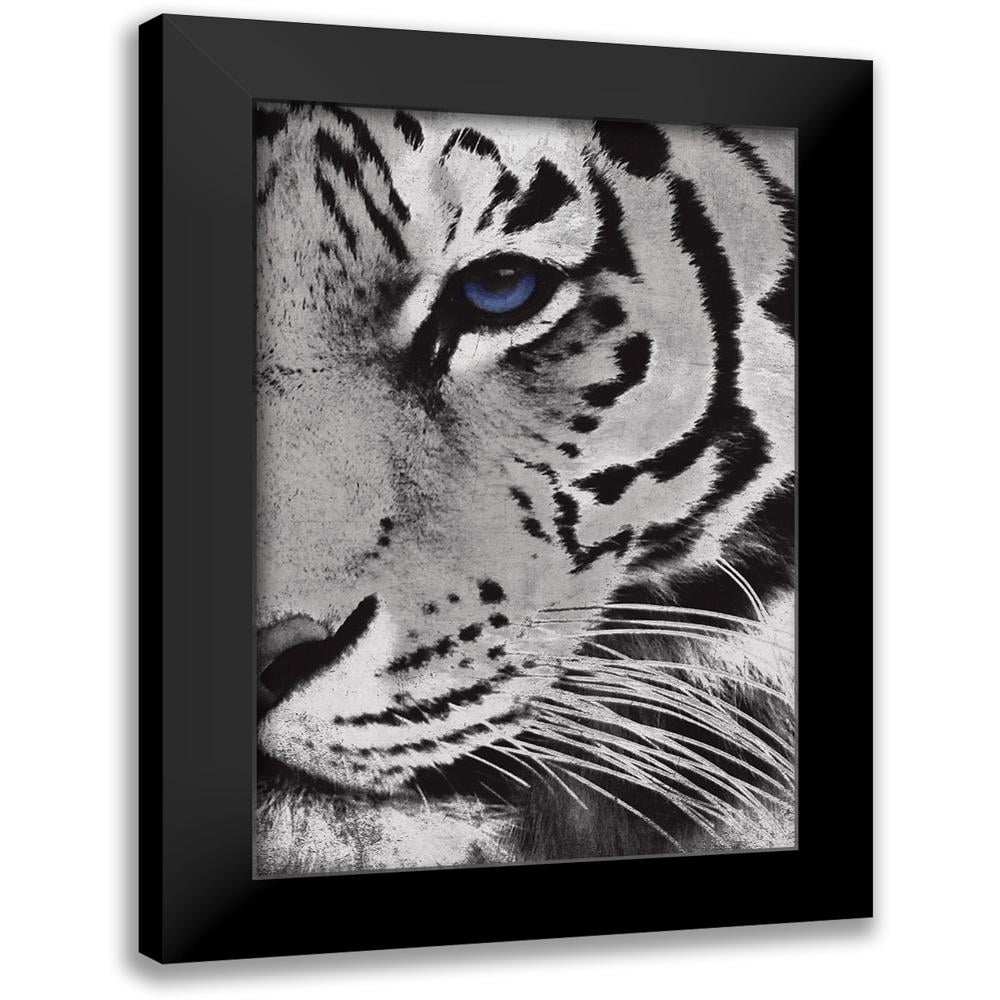 Grey, Jace 11x14 Black Modern Framed Museum Art Print Titled - Tiger ...