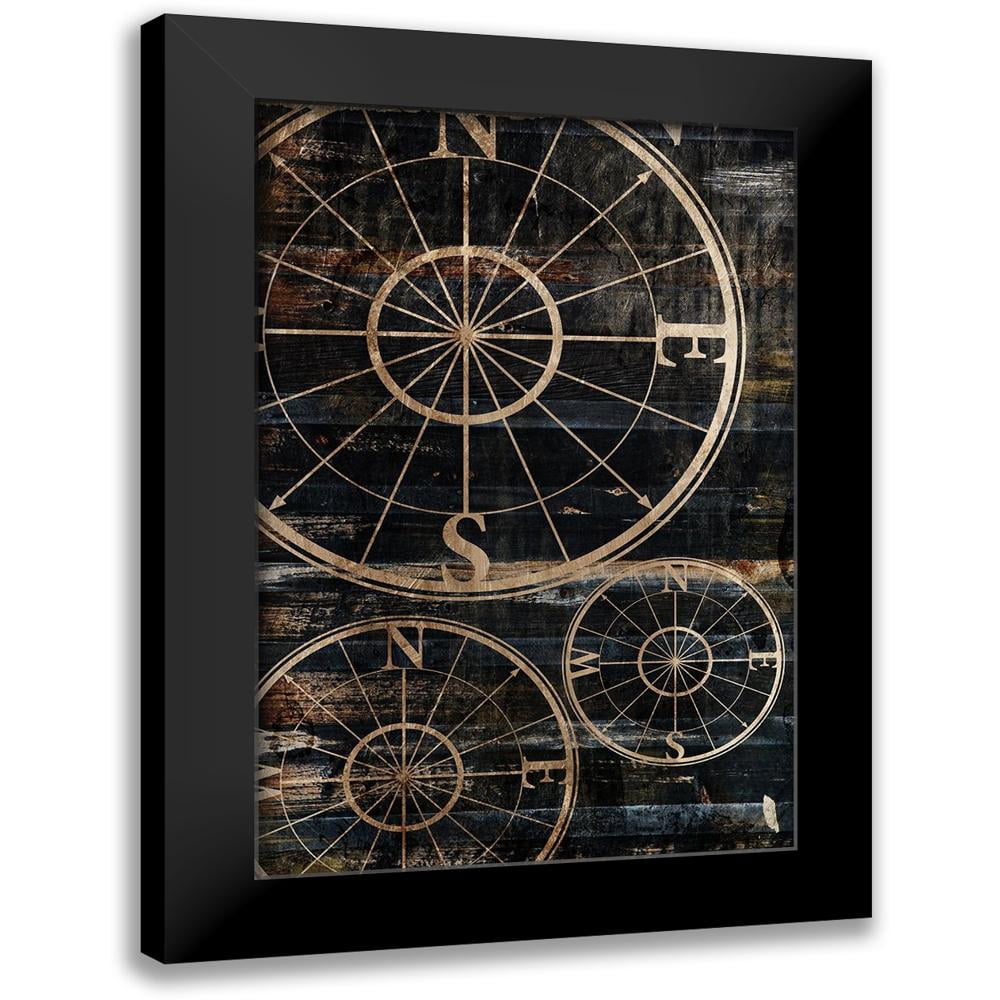 Grey, Jace 11x14 Black Modern Framed Museum Art Print Titled - Wooden ...