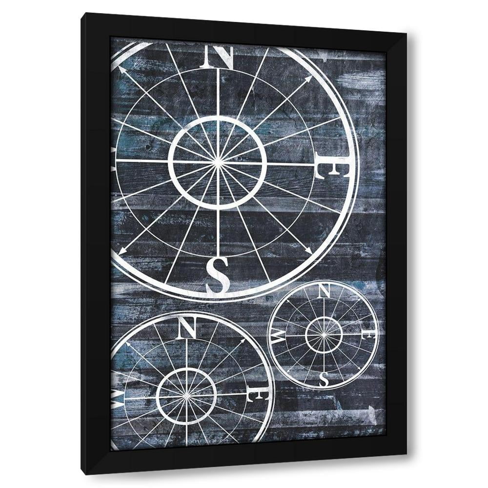 Jace Grey 11x14 Black Modern Wood Framed Wall Art Titled - Wooden ...