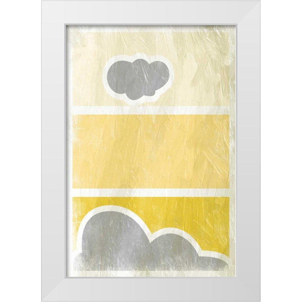 Grey, Jace 11x14 White Modern Wood Framed Museum Art Print Titled ...