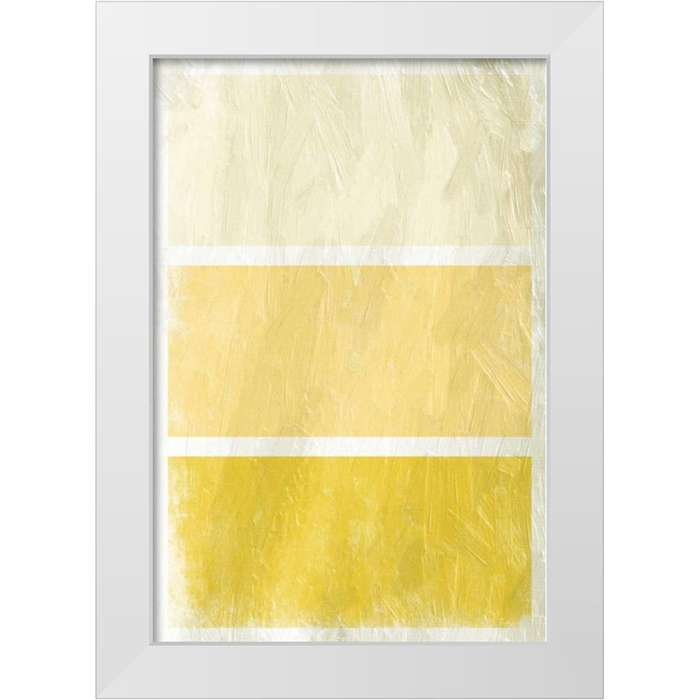 Grey, Jace 11x14 White Modern Wood Framed Museum Art Print Titled ...