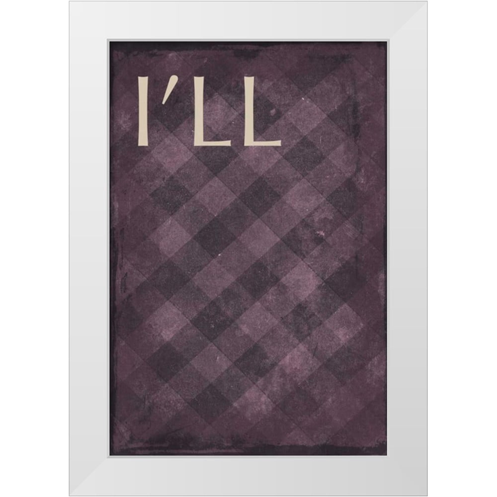 Grey, Jace 11x14 White Modern Wood Framed Museum Art Print Titled - ill ...