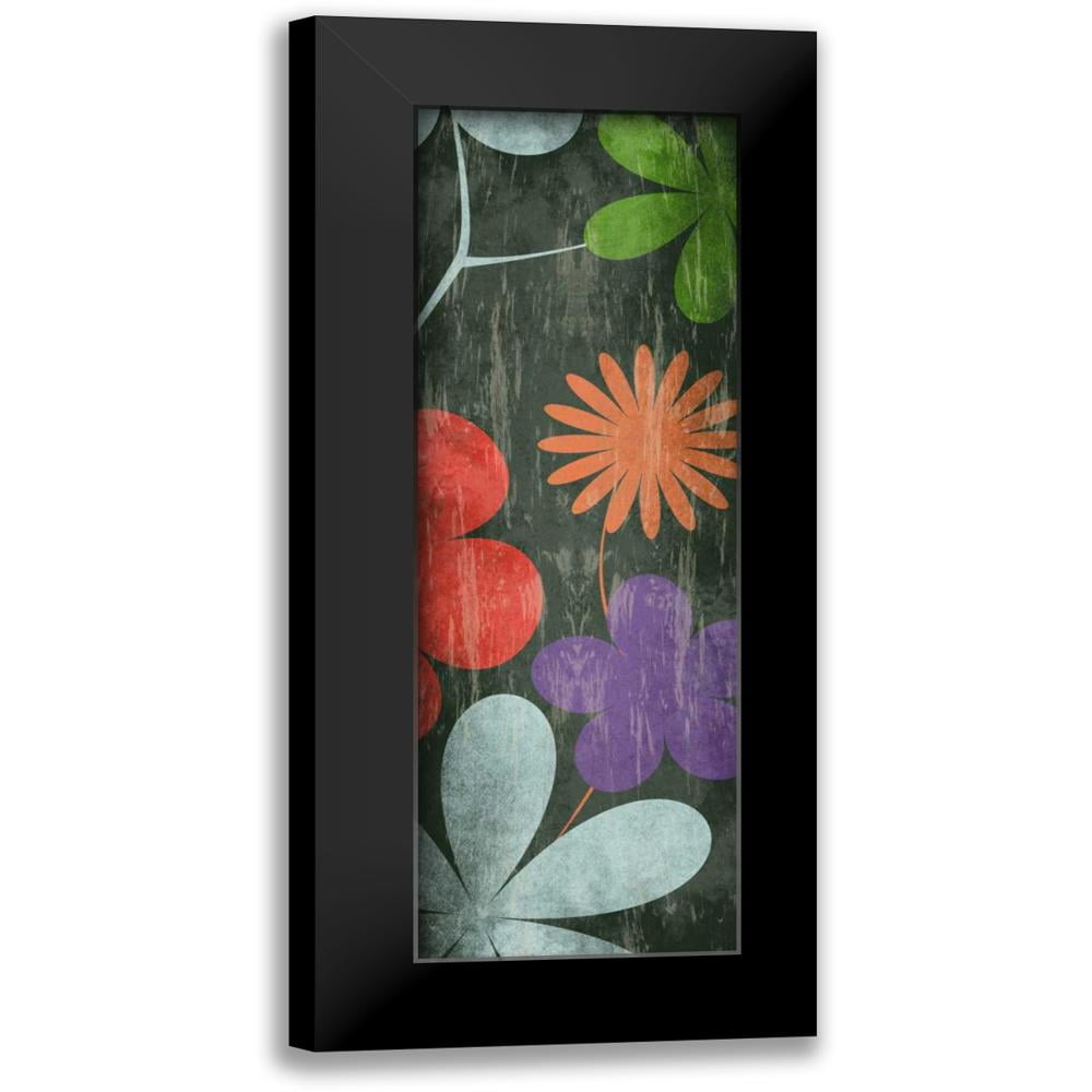 Grey, Jace 11x24 Black Modern Framed Museum Art Print Titled ...