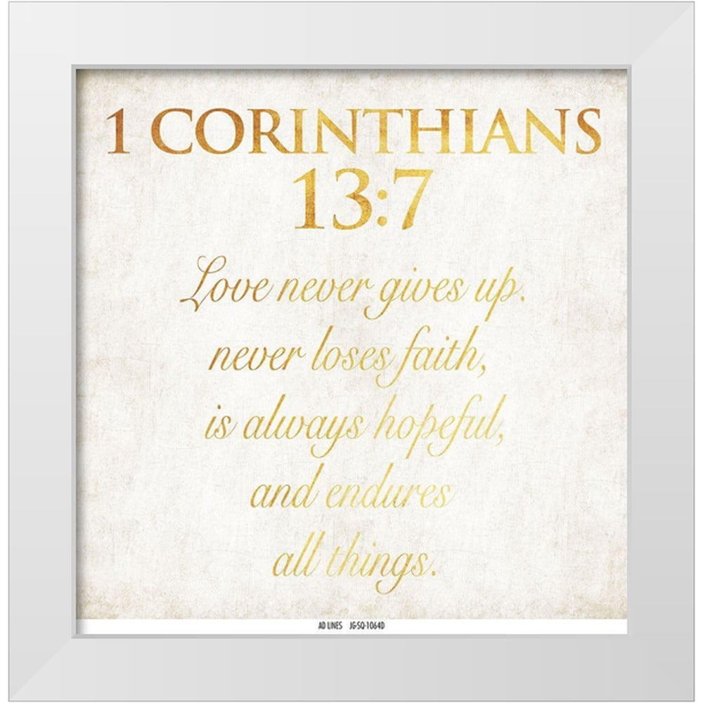 Grey, Jace 12x12 White Modern Wood Framed Museum Art Print Titled ...