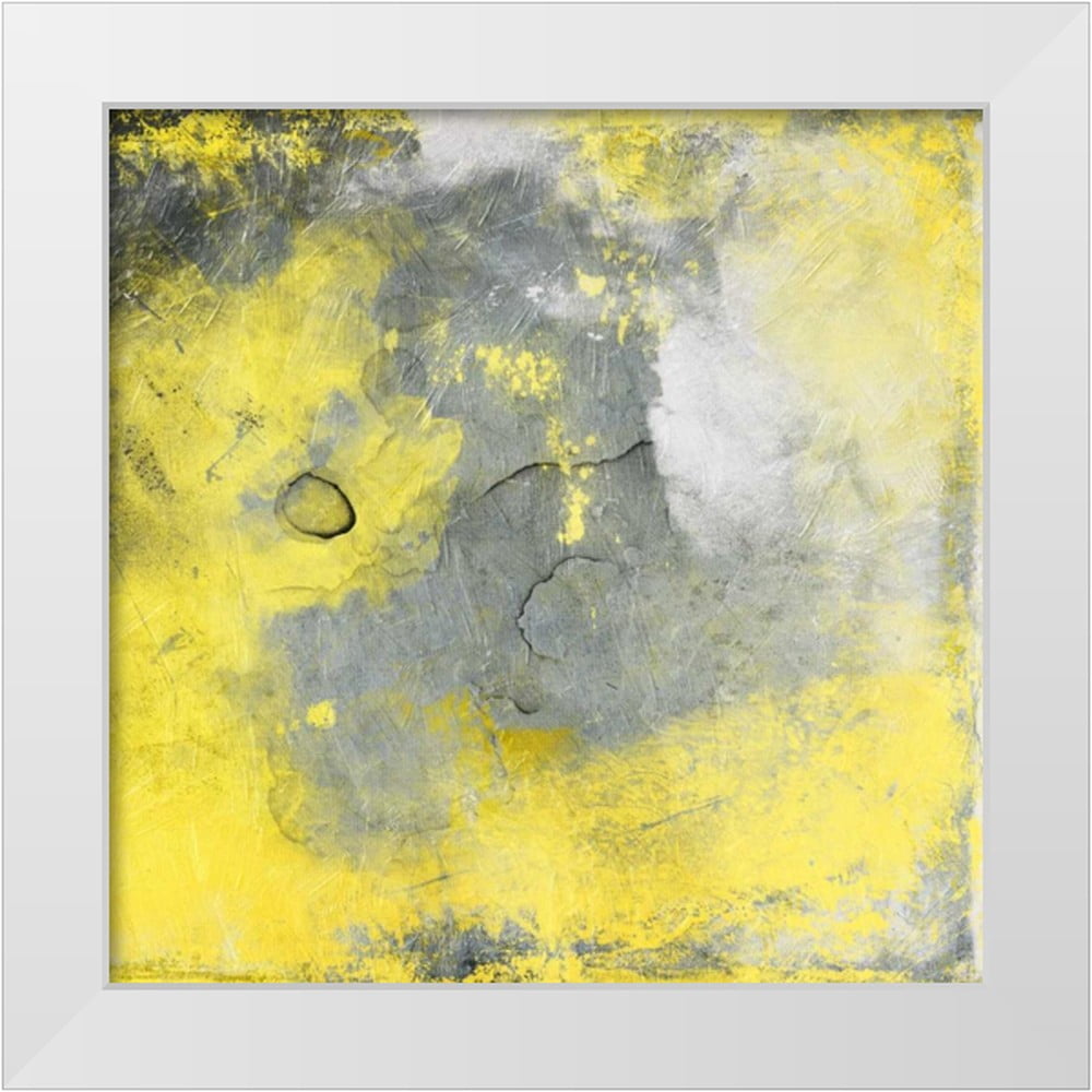 Grey, Jace 12x12 White Modern Wood Framed Museum Art Print Titled ...