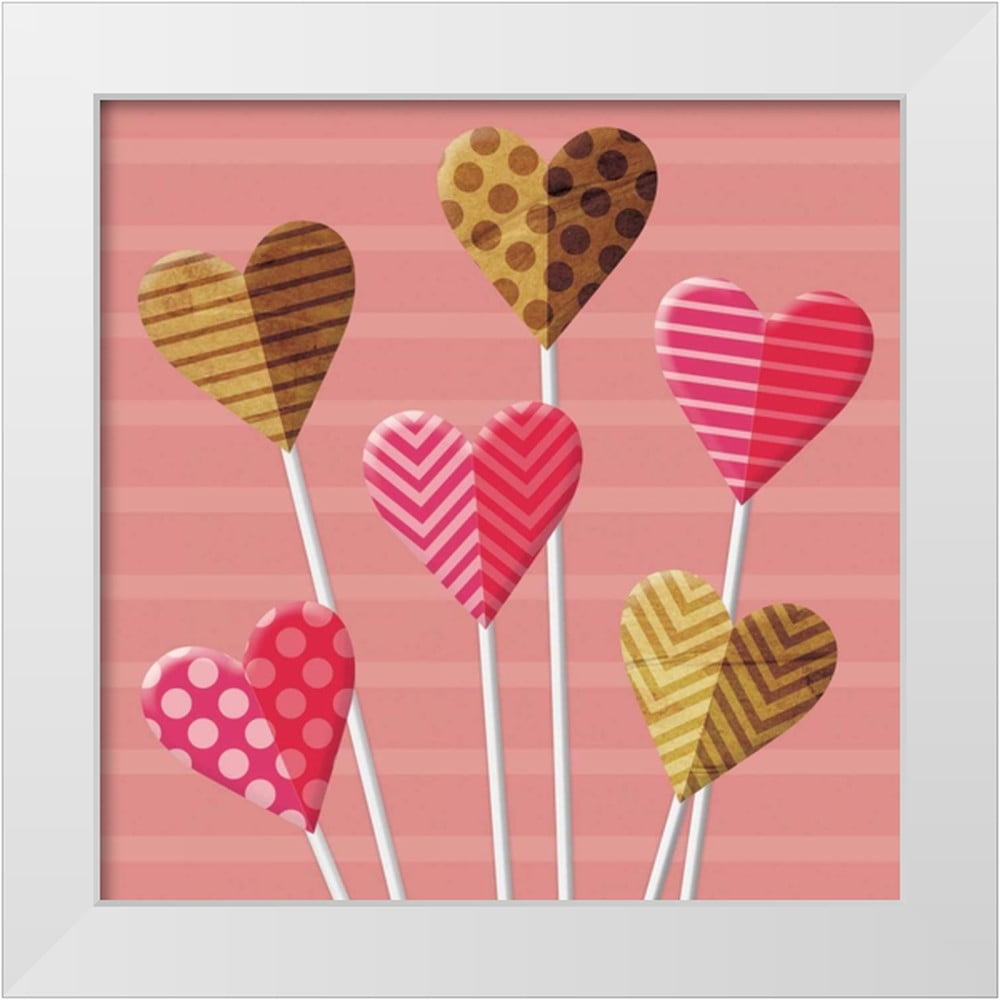 Grey, Jace 12x12 White Modern Wood Framed Museum Art Print Titled ...