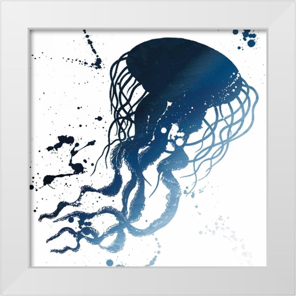Grey, Jace 12x12 White Modern Wood Framed Museum Art Print Titled ...