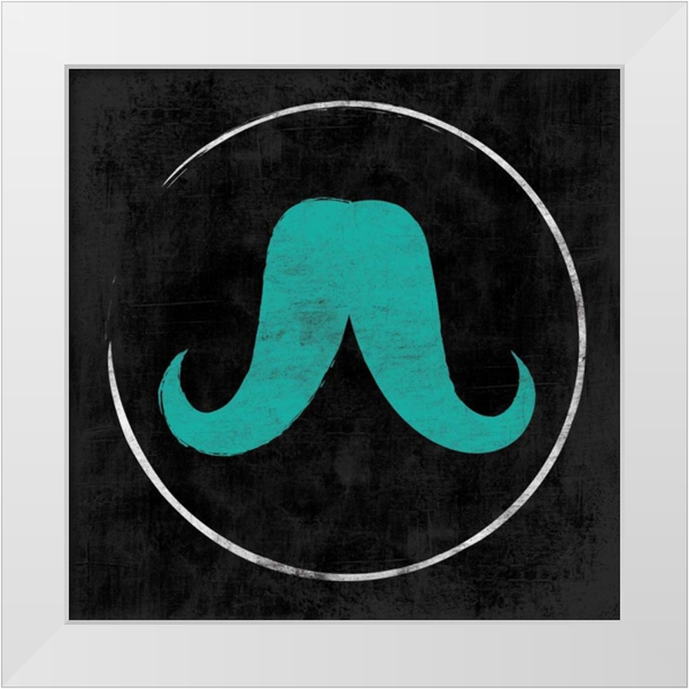 Grey, Jace 12x12 White Modern Wood Framed Museum Art Print Titled ...