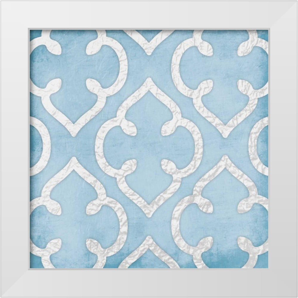 Grey, Jace 12x12 White Modern Wood Framed Museum Art Print Titled ...