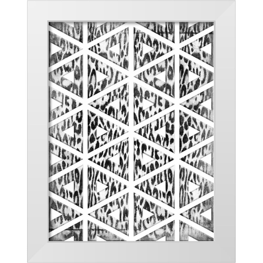 Grey, Jace 12x14 White Modern Wood Framed Museum Art Print Titled ...