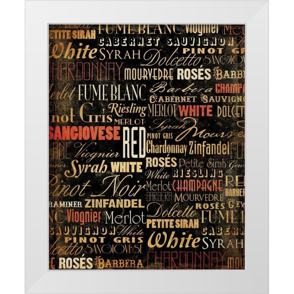 Grey, Jace 12x14 White Modern Wood Framed Museum Art Print Titled ...
