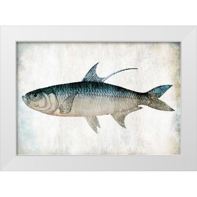 Grey, Jace 14x11 White Modern Wood Framed Museum Art Print Titled ...