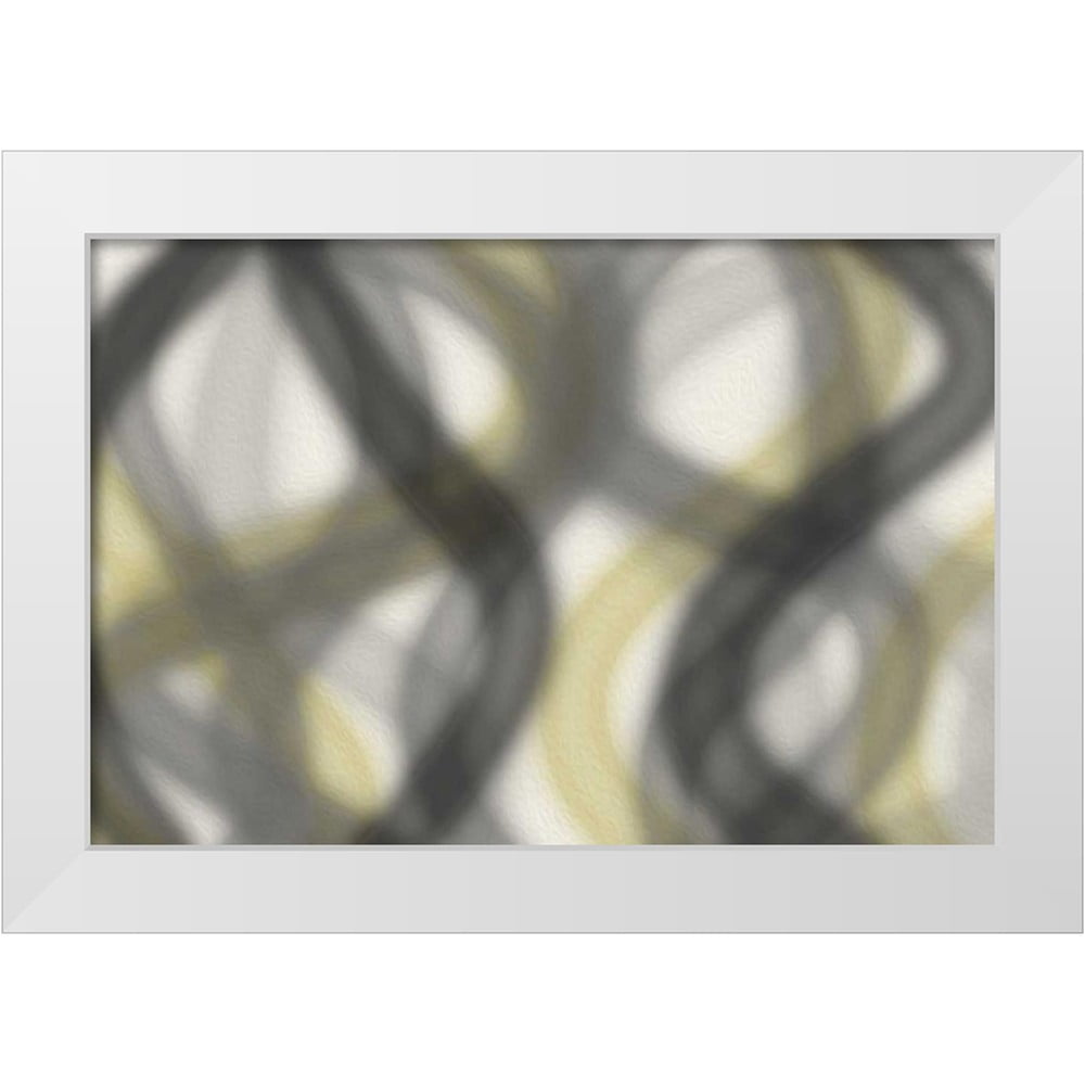Grey, Jace 14x11 White Modern Wood Framed Museum Art Print Titled ...
