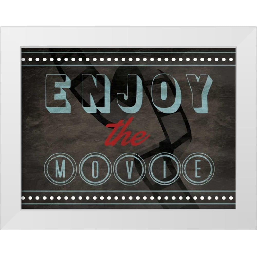 Grey, Jace 14x12 White Modern Wood Framed Museum Art Print Titled ...