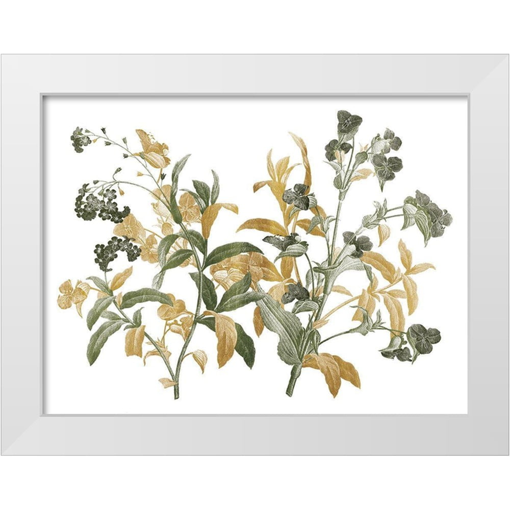 Grey, Jace 14x12 White Modern Wood Framed Museum Art Print Titled ...