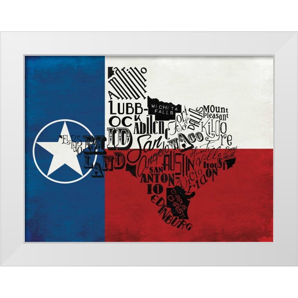 Grey, Jace 14x12 White Modern Wood Framed Museum Art Print Titled ...