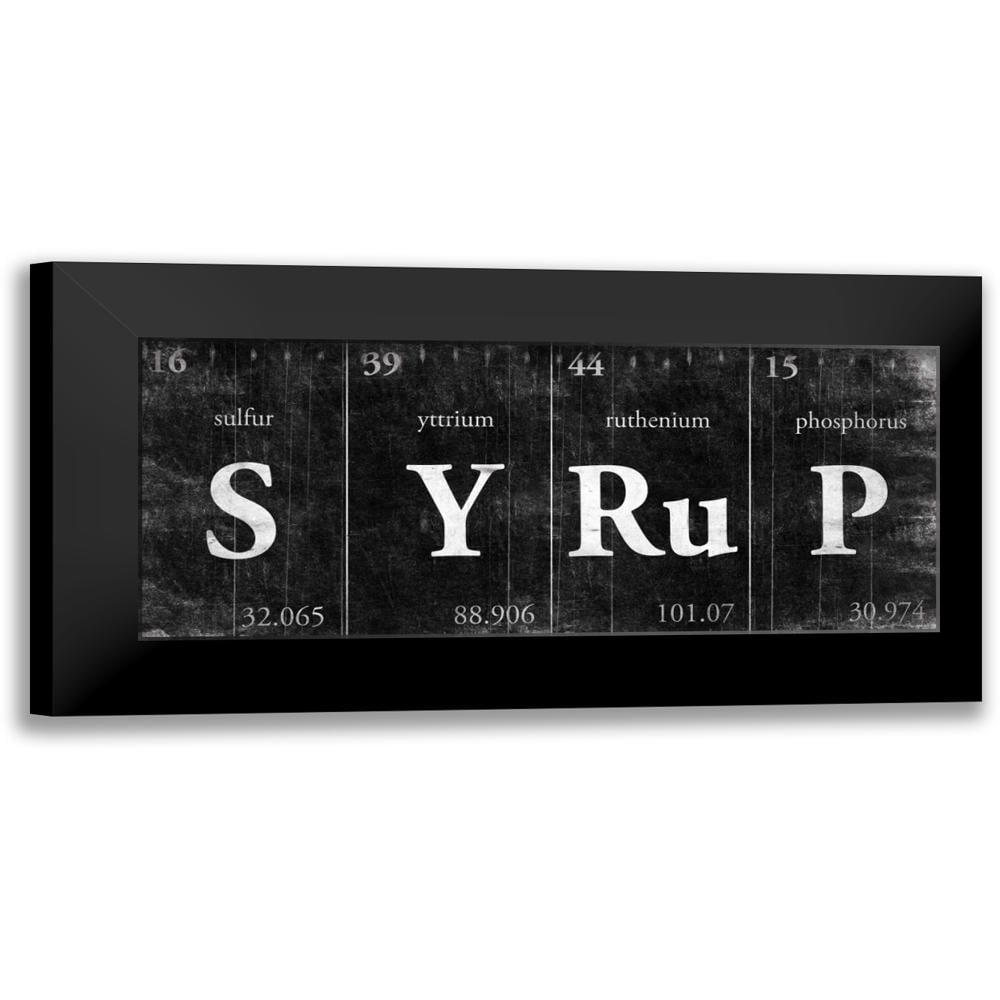 Grey, Jace 14x8 Black Modern Framed Museum Art Print Titled - SYRuP ...