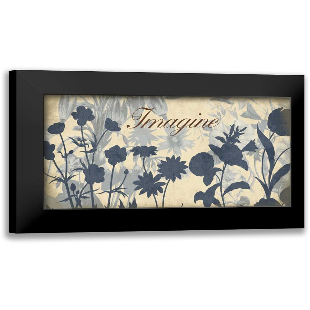 Grey, Jace 14x9 Black Modern Framed Museum Art Print Titled - Imagine ...