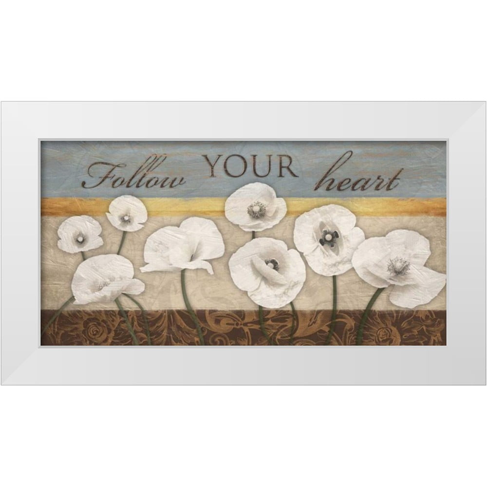 Grey, Jace 14x9 White Modern Wood Framed Museum Art Print Titled ...