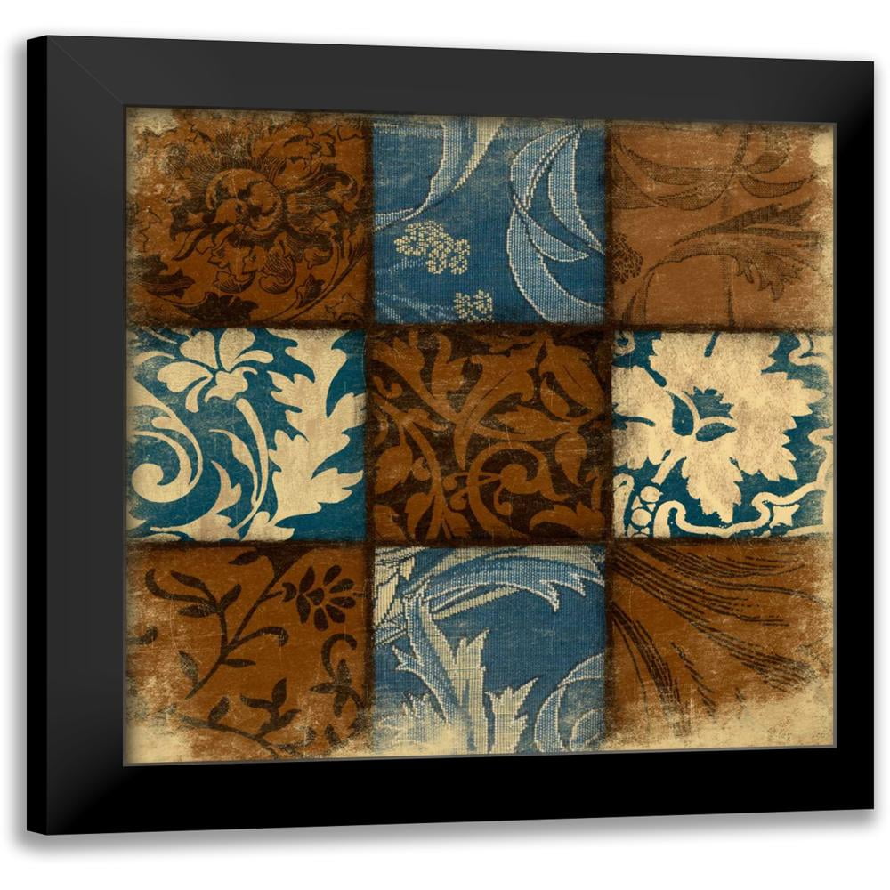 Grey, Jace 15x15 Black Modern Framed Museum Art Print Titled - 9 Patch ...