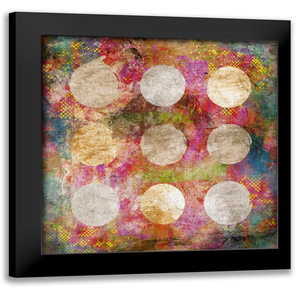 Grey, Jace 15x15 Black Modern Framed Museum Art Print Titled - Abstract ...
