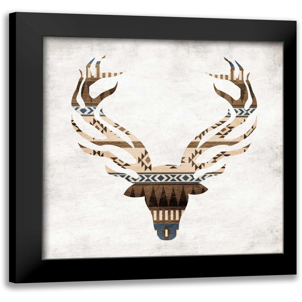 Grey, Jace 15x15 Black Modern Framed Museum Art Print Titled - Aztec ...