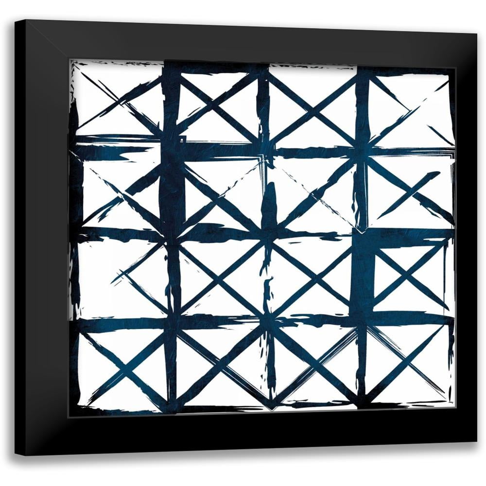 Grey, Jace 15x15 Black Modern Framed Museum Art Print Titled - Box Blue ...