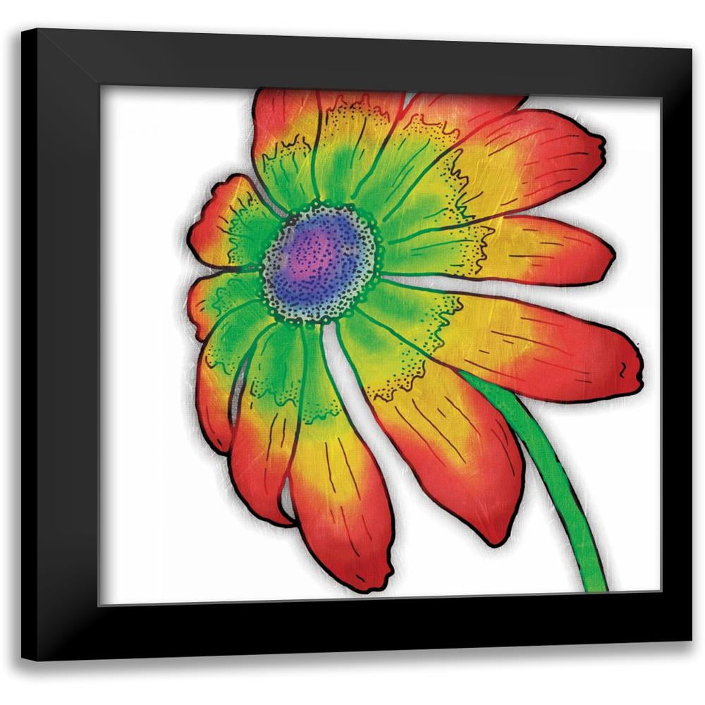 Grey, Jace 15x15 Black Modern Framed Museum Art Print Titled - Bright ...