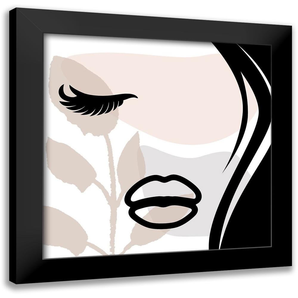 Grey, Jace 15x15 Black Modern Framed Museum Art Print Titled - Calm ...