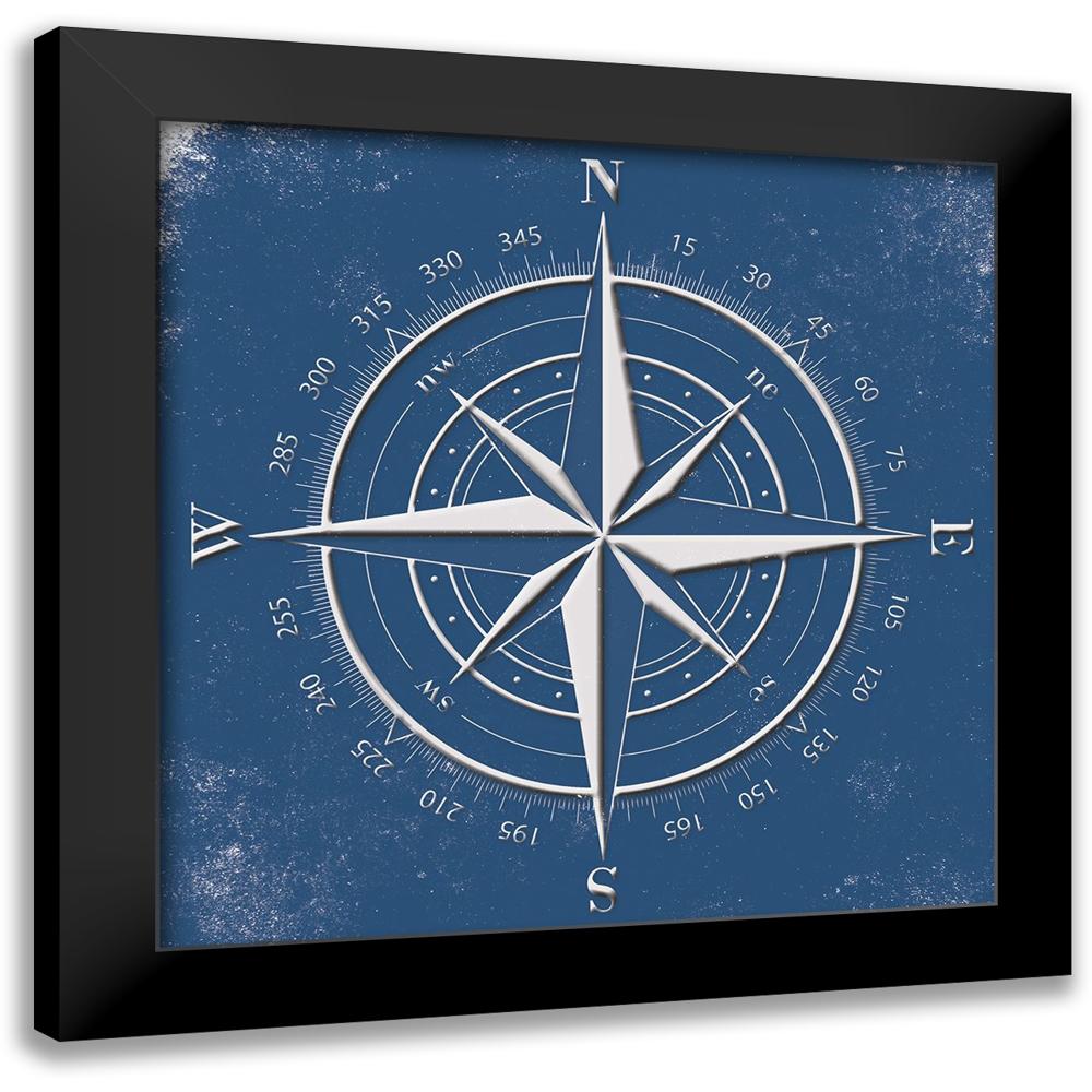 Grey, Jace 15x15 Black Modern Framed Museum Art Print Titled - Coastal ...