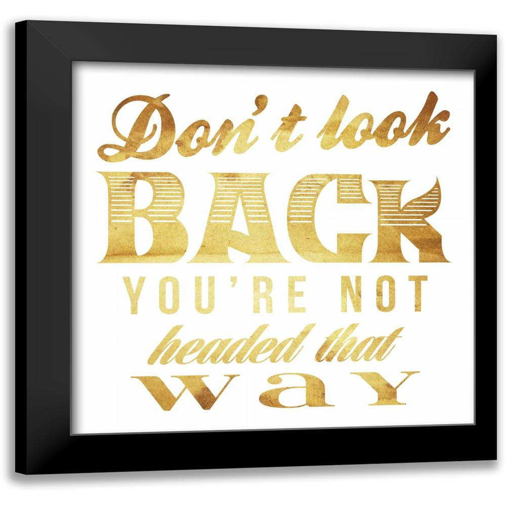 Grey, Jace 15x15 Black Modern Framed Museum Art Print Titled - Dont ...