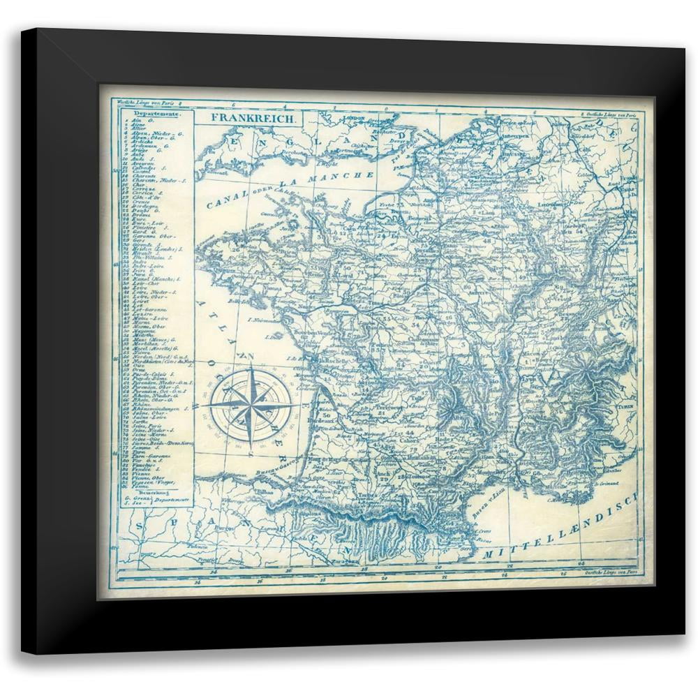 Grey, Jace 15x15 Black Modern Framed Museum Art Print Titled ...