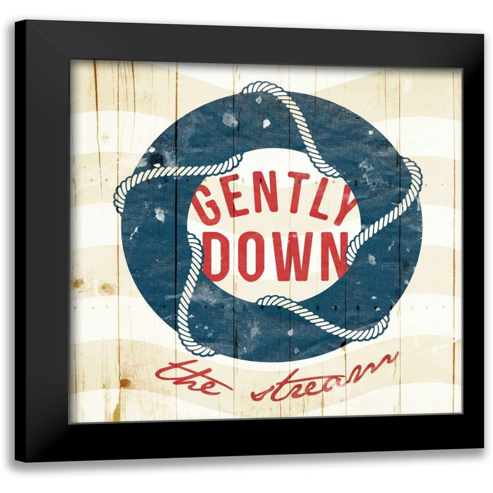 Grey, Jace 15x15 Black Modern Framed Museum Art Print Titled - Gently ...