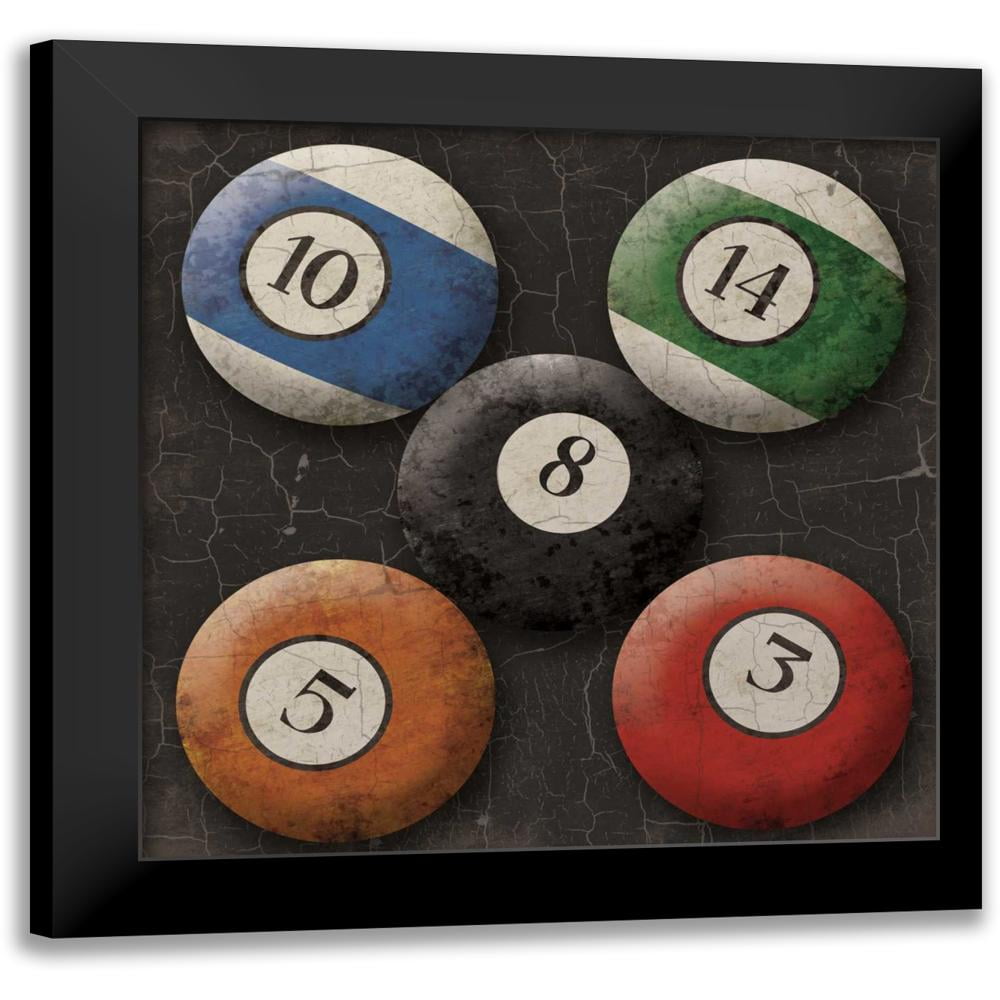 Grey, Jace 15x15 Black Modern Framed Museum Art Print Titled - Lets ...