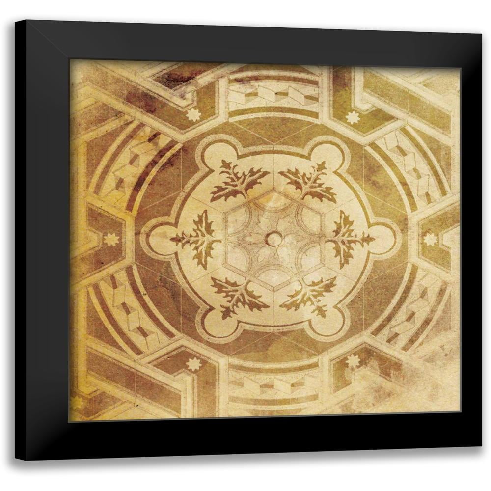 Grey, Jace 15x15 Black Modern Framed Museum Art Print Titled - Pattern ...