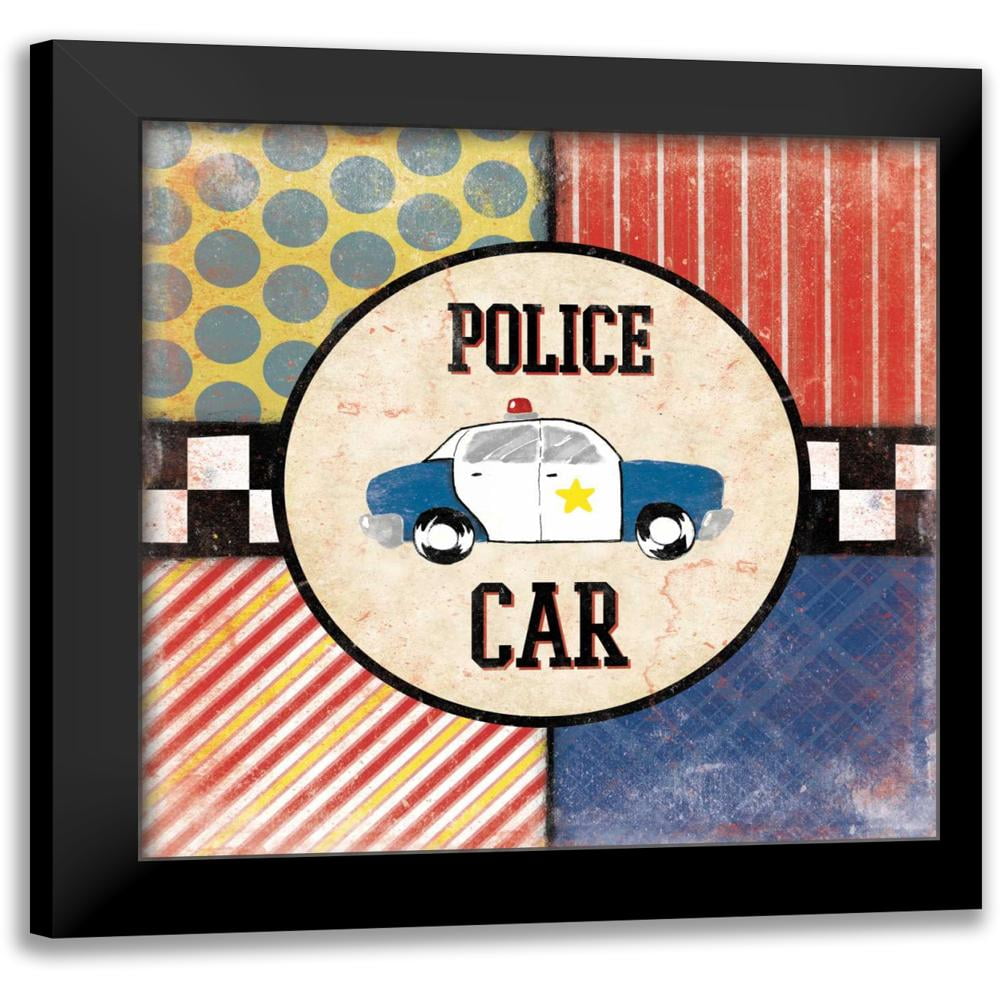 Grey, Jace 15x15 Black Modern Framed Museum Art Print Titled ...